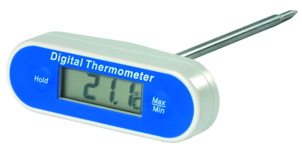 DIGITAL T SHAPED POCKET THERMOMETER WATERPROOF | CAPCO Test Equipment