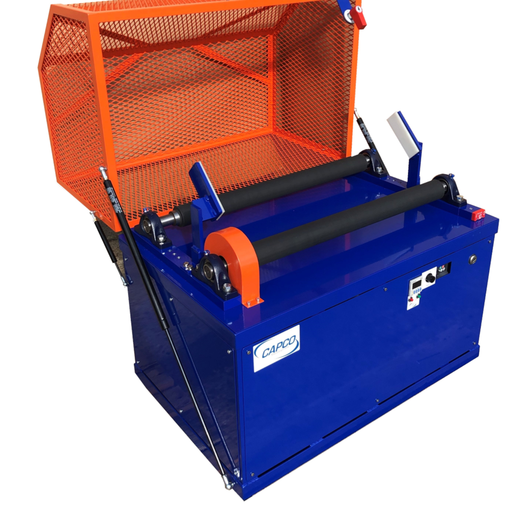 BALL MILL MODEL 12 VARIABLE SPEED | CAPCO Test Equipment