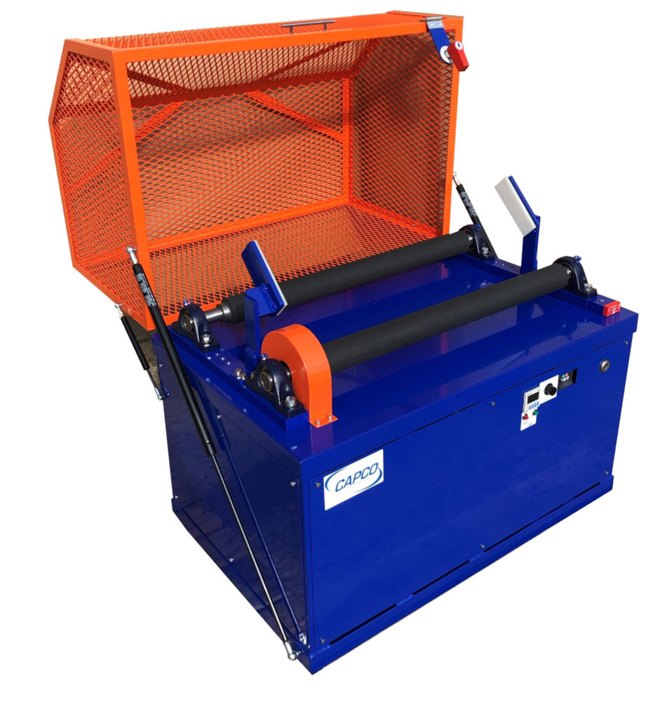 BALL MILL MODEL 3 VARIABLE SPEED | CAPCO Test Equipment