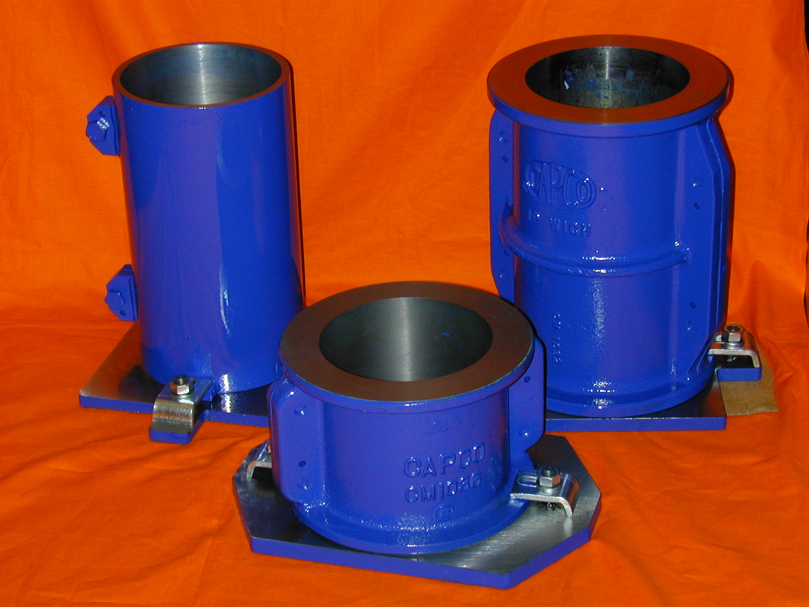 CYLINDER MOULD 150DIAx300mm C/W CERT - Capco - Castle Broom Engineering Ltd