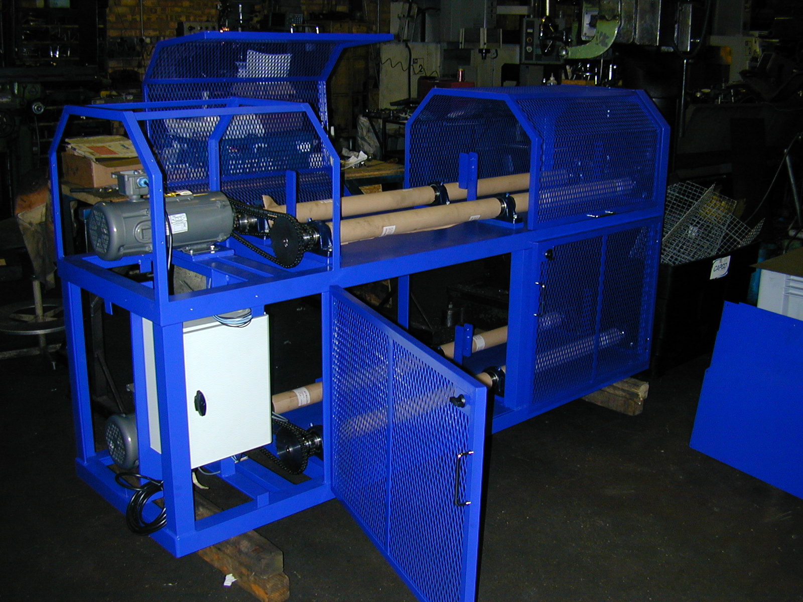 BALL MILL MODEL 11 TWO TIER VARIABLE SPEED - Capco - Castle Broom Engineering Ltd