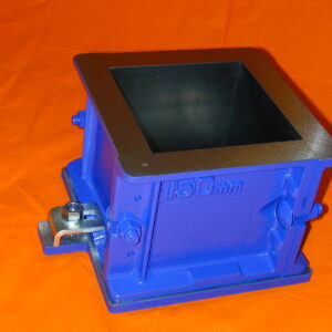 75mm LABORATORY CUBE MOULD - Capco - Castle Broom Engineering Ltd