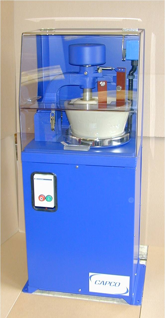 MORTAR & PESTLE MODEL 1 - Capco - Castle Broom Engineering Ltd