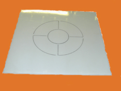 SLUMP FLOW PLATE 900x900x15mm SCC- EN12350-8 - Capco - Castle Broom ...