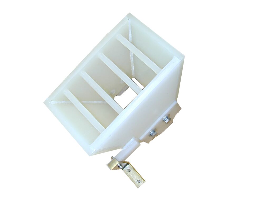 POLYPROPYLENE FEED HOPPER FOR TRM2 | CAPCO Test Equipment