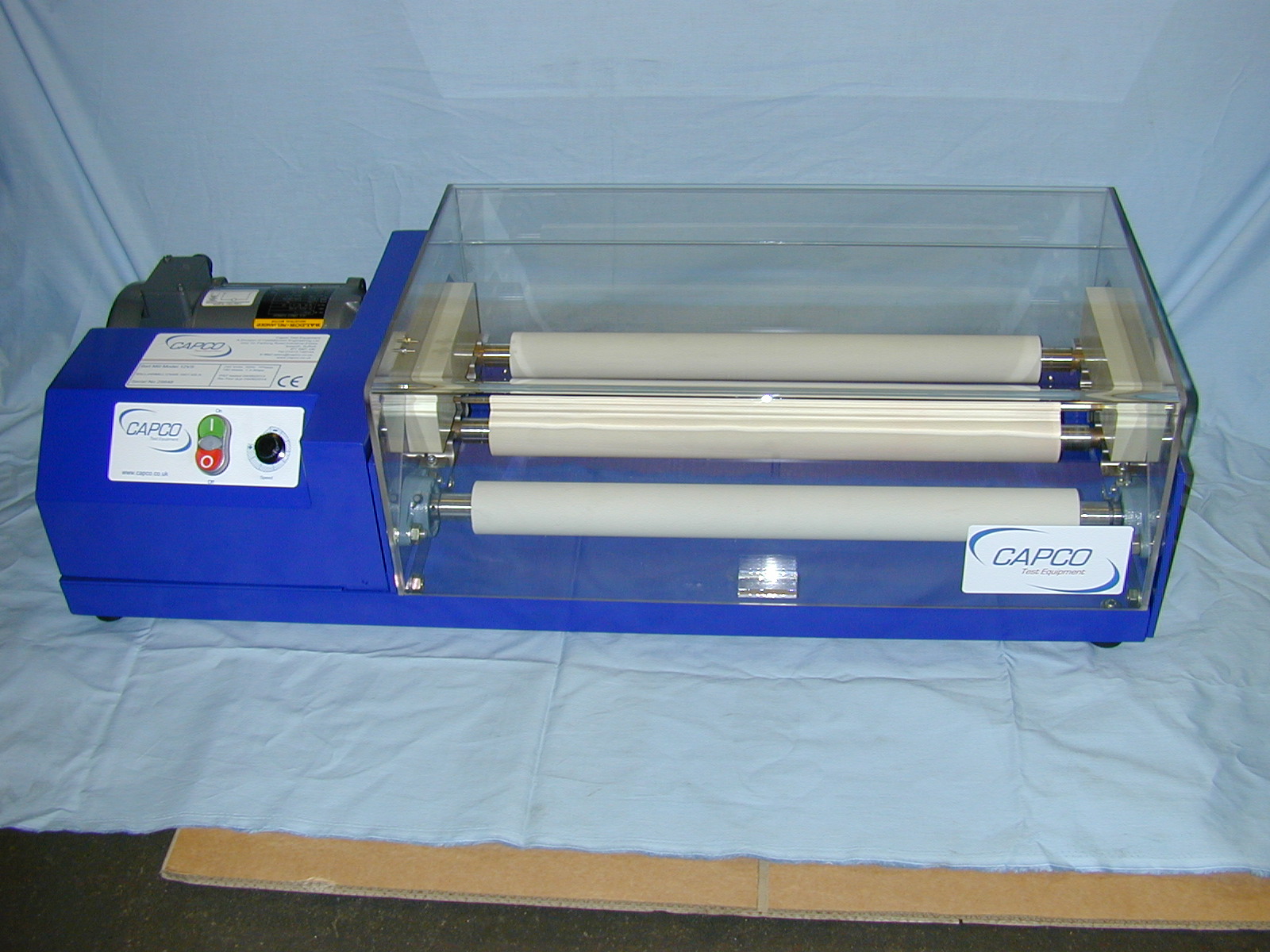 BALL MILL MODEL 12 VARIABLE SPEED - Capco - Castle Broom Engineering Ltd