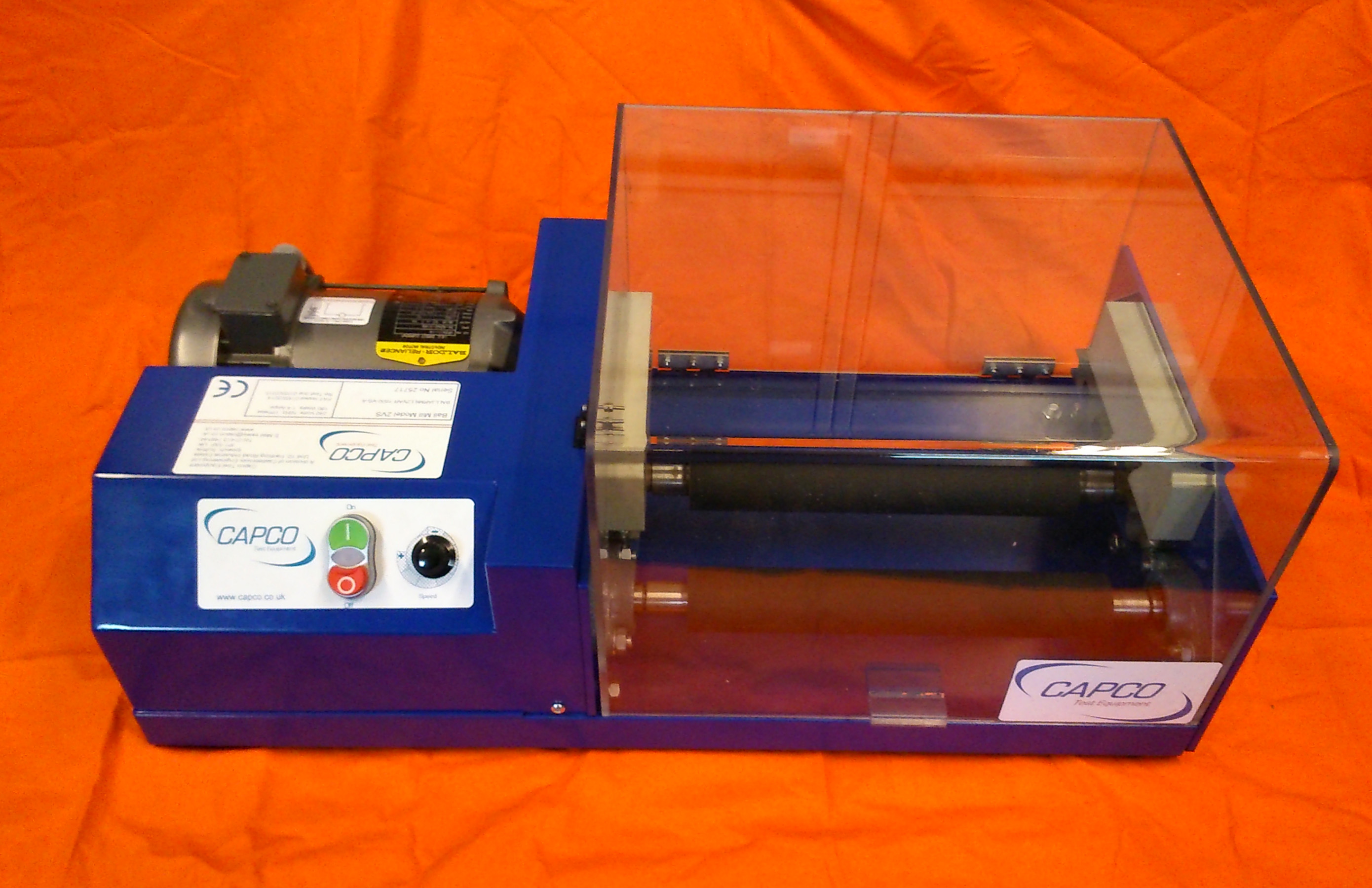 BALL MILL MODEL 2 VARIABLE SPEED - Capco - Castle Broom Engineering Ltd