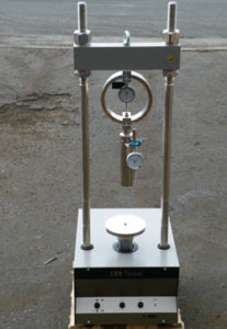 CBR LOAD FRAME COMPLETE | CAPCO Test Equipment