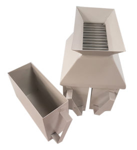 RIFFLE BOX/SAMPLE SPLITTER - 38mm 8 SLOT | CAPCO Test Equipment