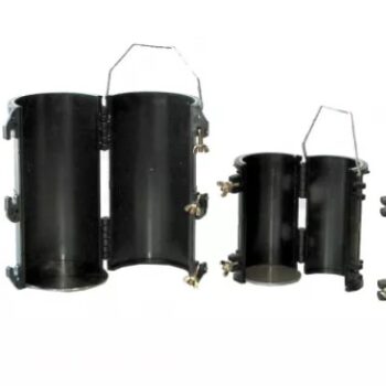 PLASTIC SPLIT CYLINDER MOULD 150X300mm