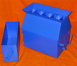 RIFFLE BOX 40mm 8 SLOTS - Capco - Castle Broom Engineering Ltd