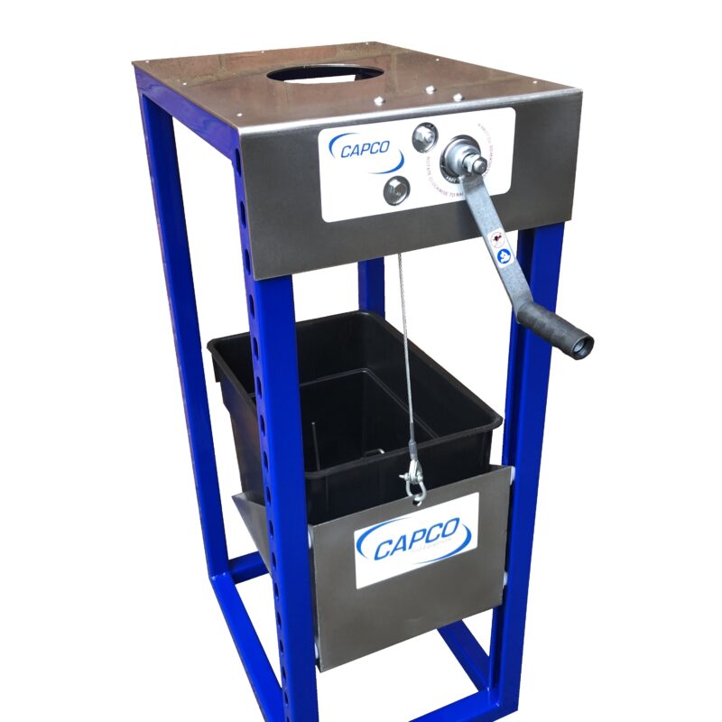 SELF COMPACTING CONCRETE | CAPCO Test Equipment