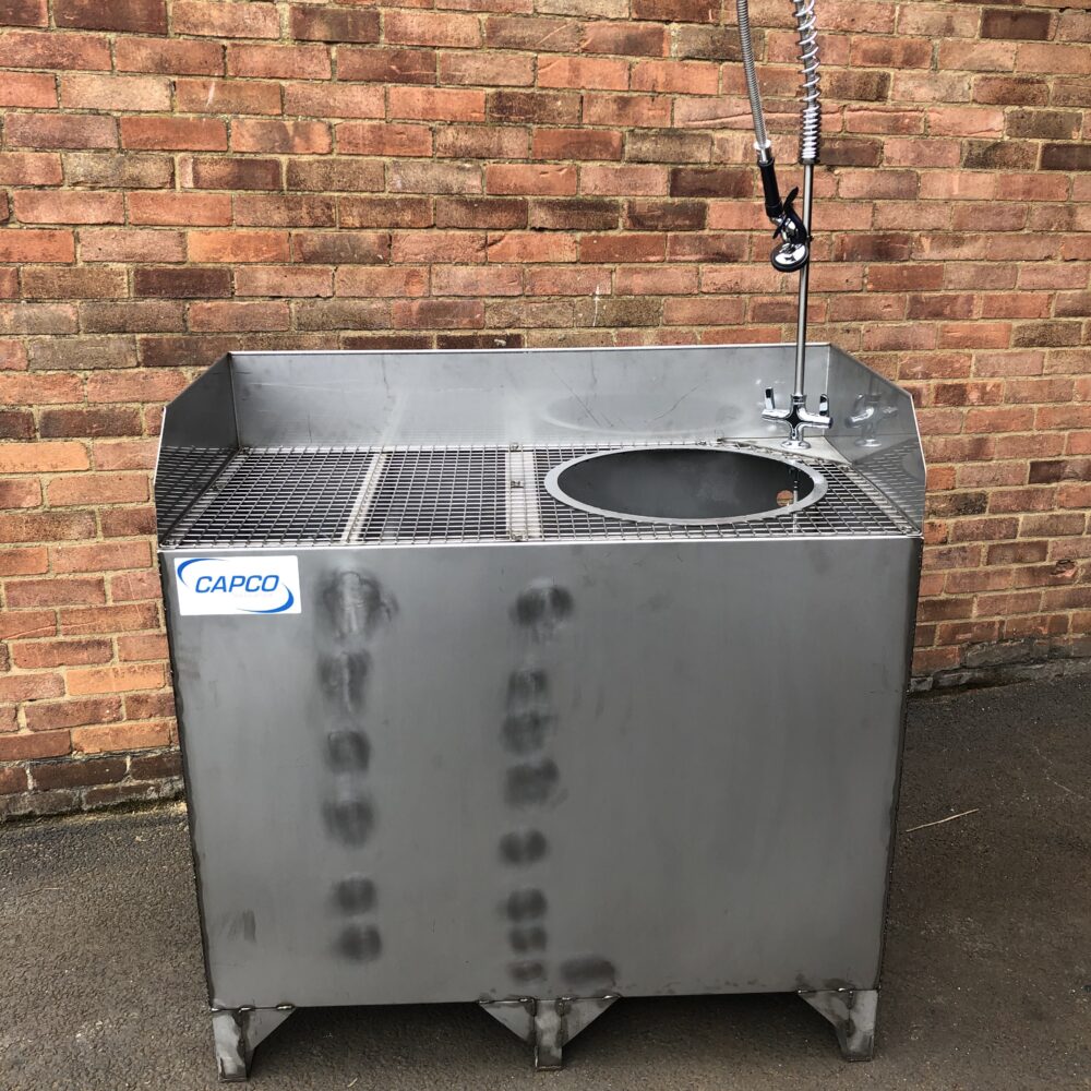 PERFORATED PLATE SIEVES | CAPCO Test Equipment