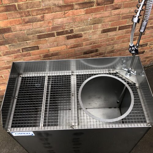 SIEVE WASHING TANK | CAPCO Test Equipment