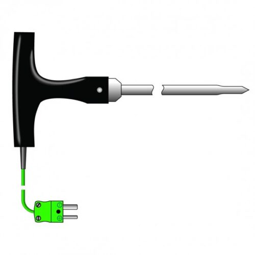 T SHAPED TEMP PROBE - DIA 95 x 1400mm | | CAPCO Test Equipment